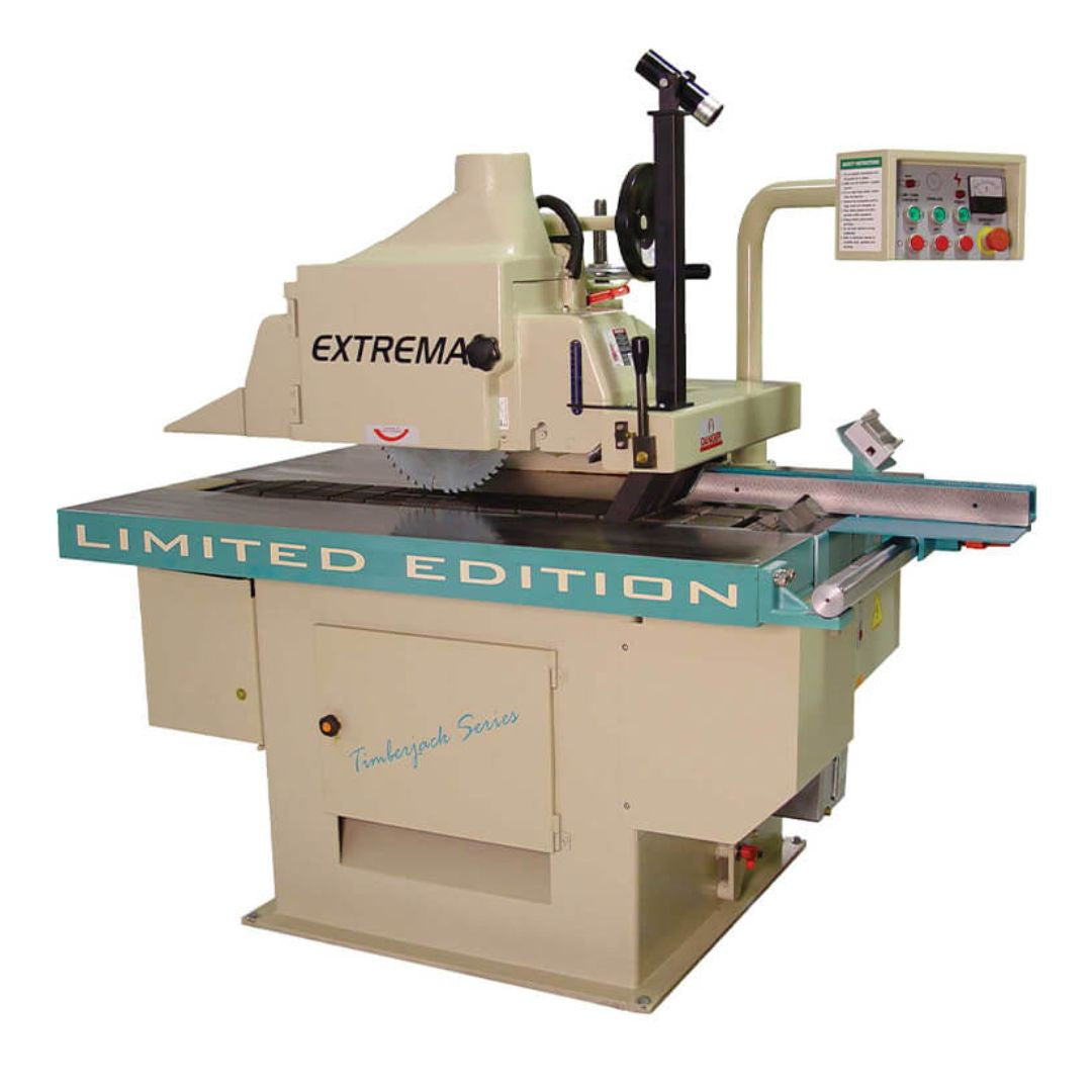 12" Straightline Limited Edition Rip Saw – Extrema Machinery