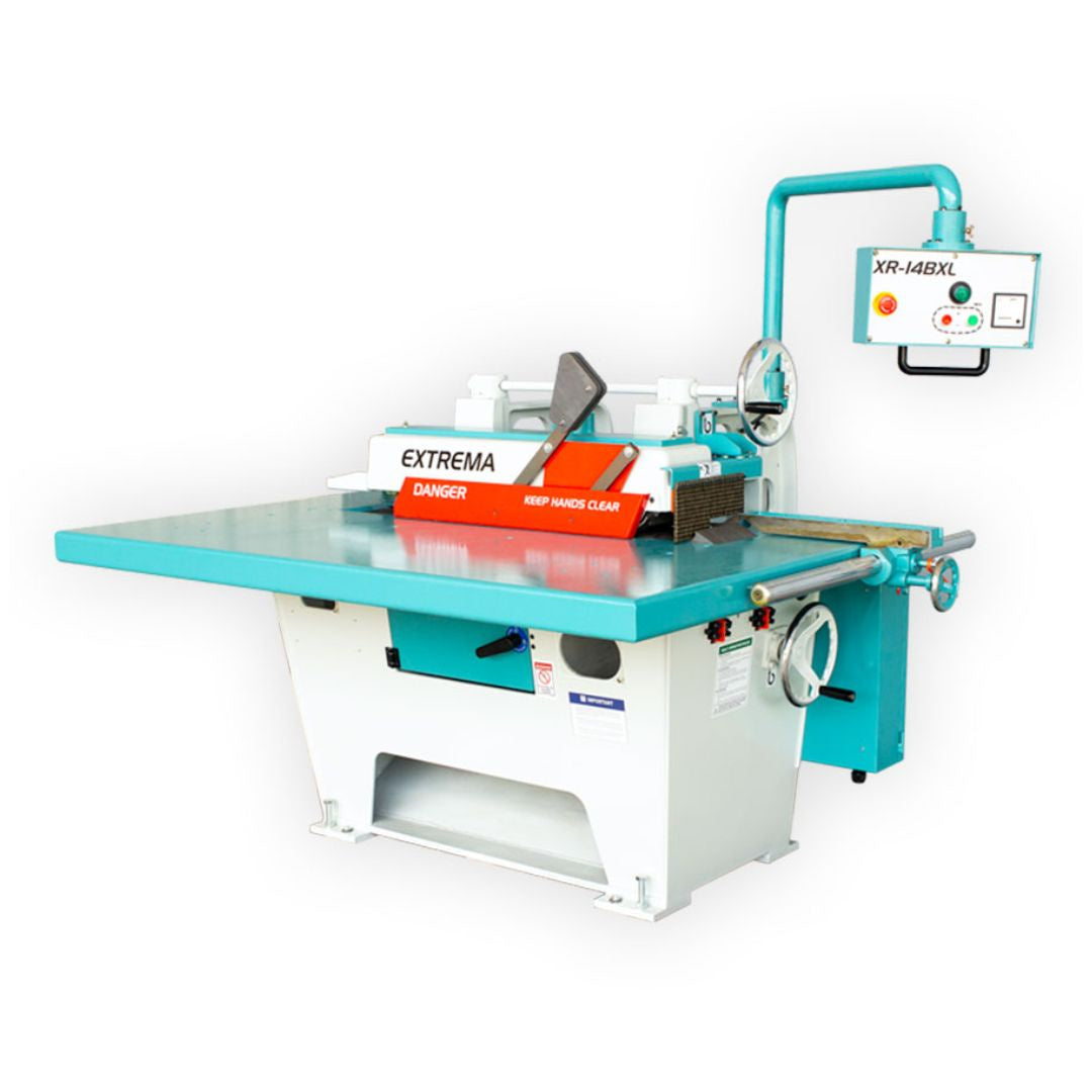 14" Extreme Capacity Straightline Rip Saw – Extrema Machinery