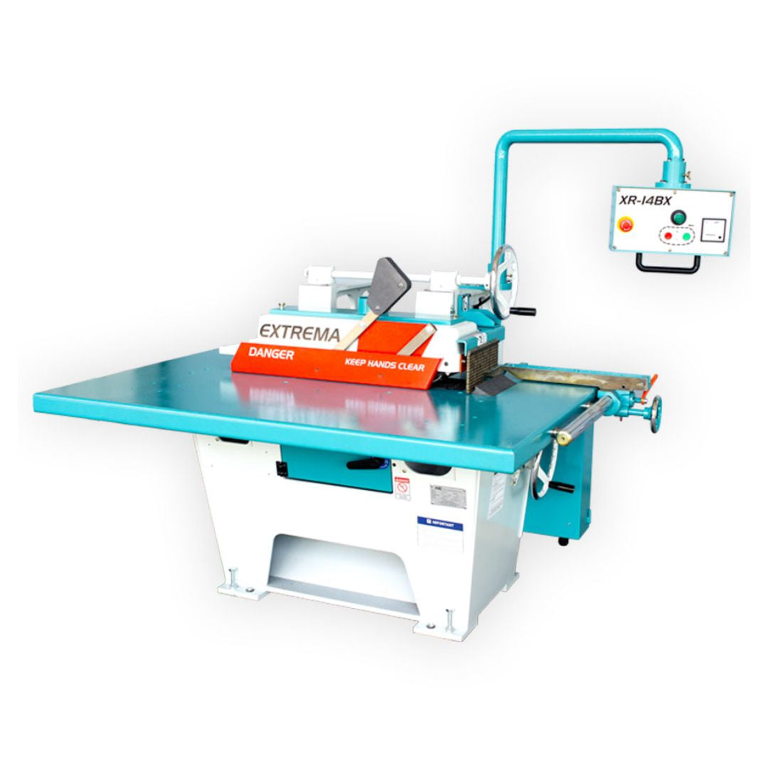 14" Straightline Rip Saw – Extrema Machinery