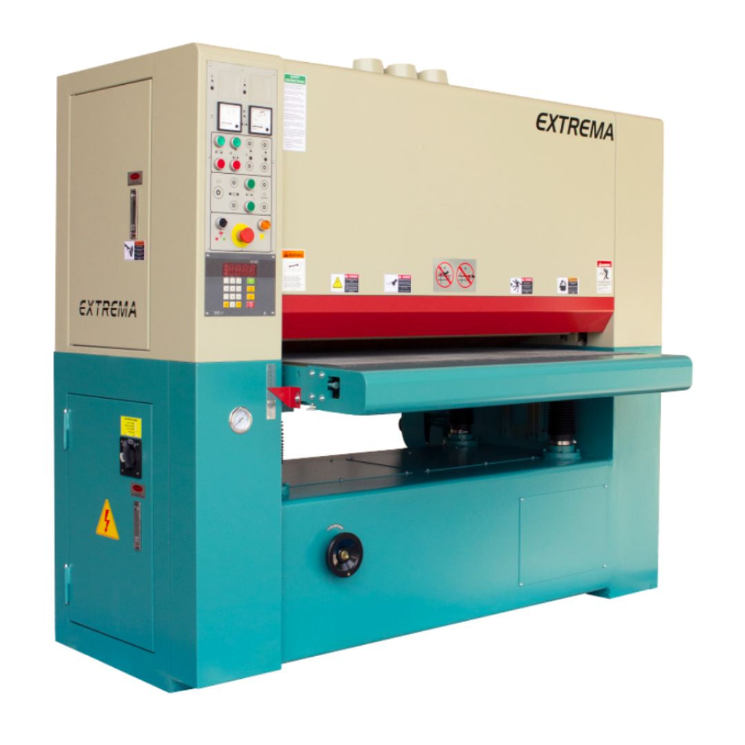 Extrema 52" 30 HP Excess Series Wide-Belt Sander – Extrema Machinery