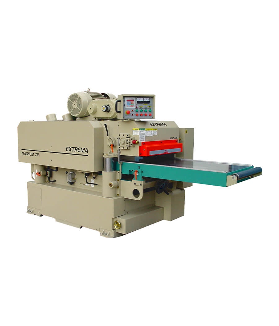 Magnum XP Series 25" Double Sided Planer – Extrema Machinery
