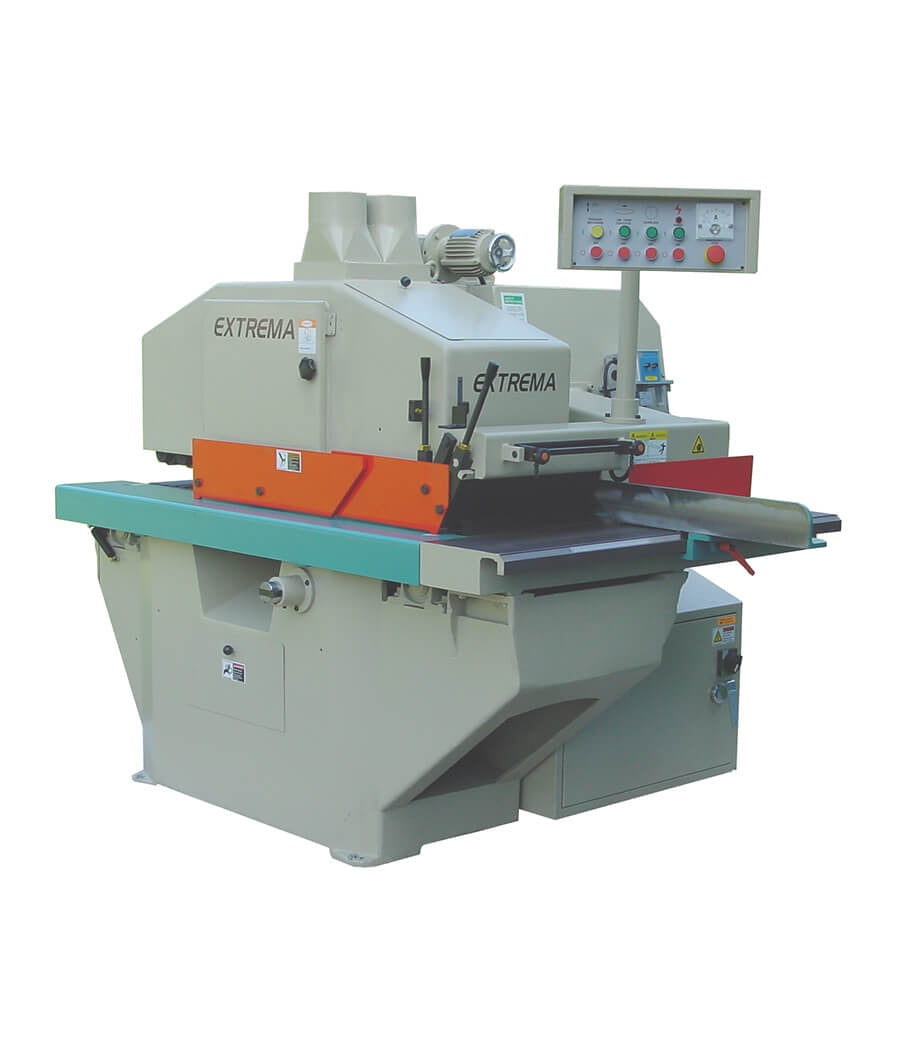 12" Dip Chain Gang Rip Saw – Extrema Machinery