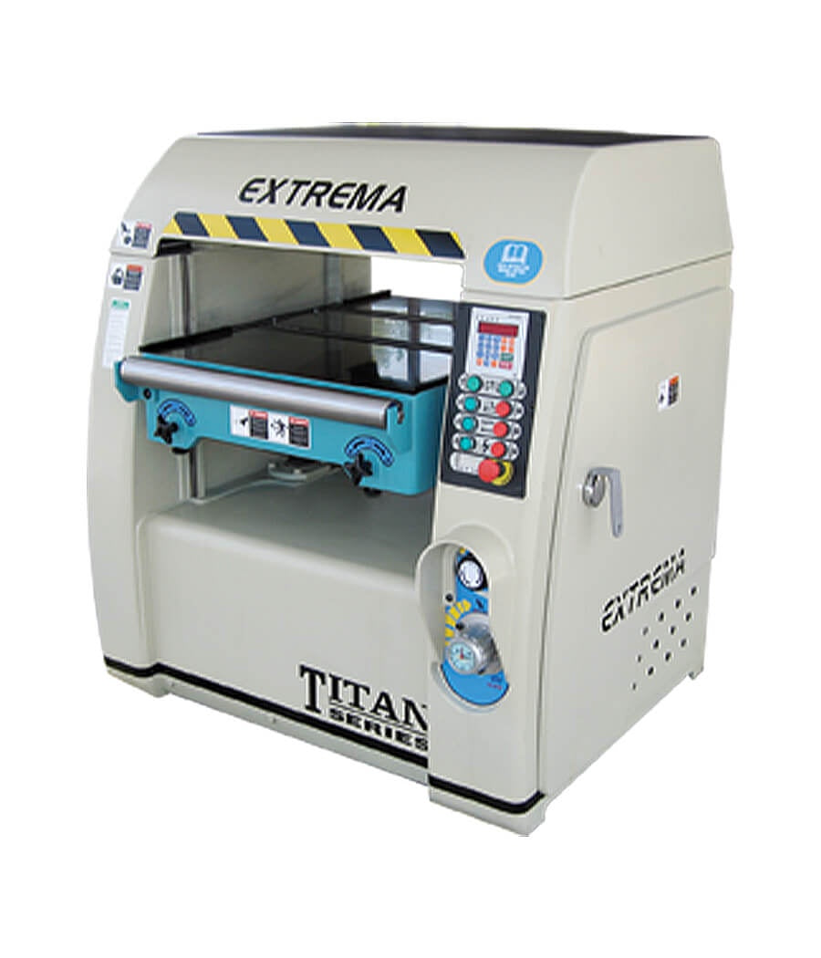 Titan XP Series 26" Planer – Extrema Machinery