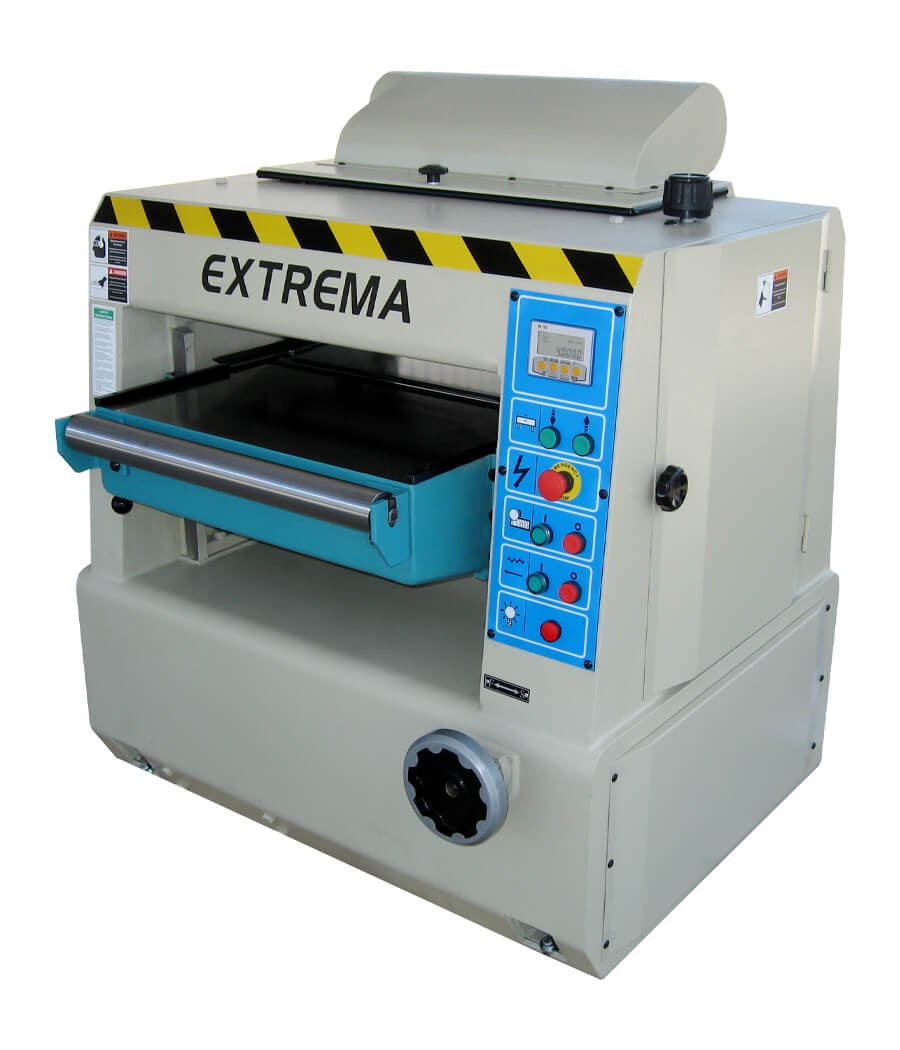 Euro XP Series 10HP Single Sided Planer – Extrema Machinery