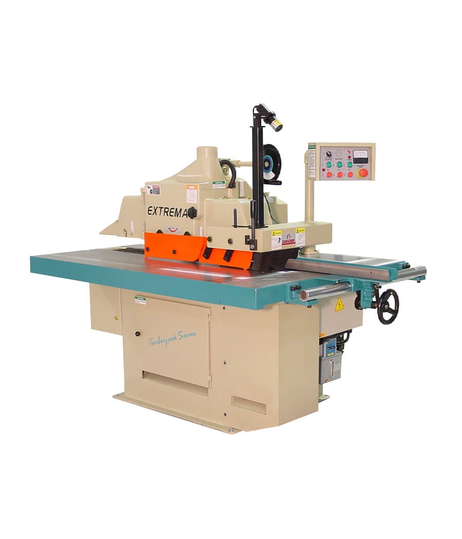 12" Straightline Rip Saw – Extrema Machinery