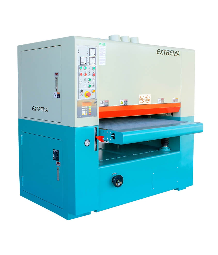 37" 25 / 20 HP Excess Series Wide-Belt Sander – Extrema Machinery