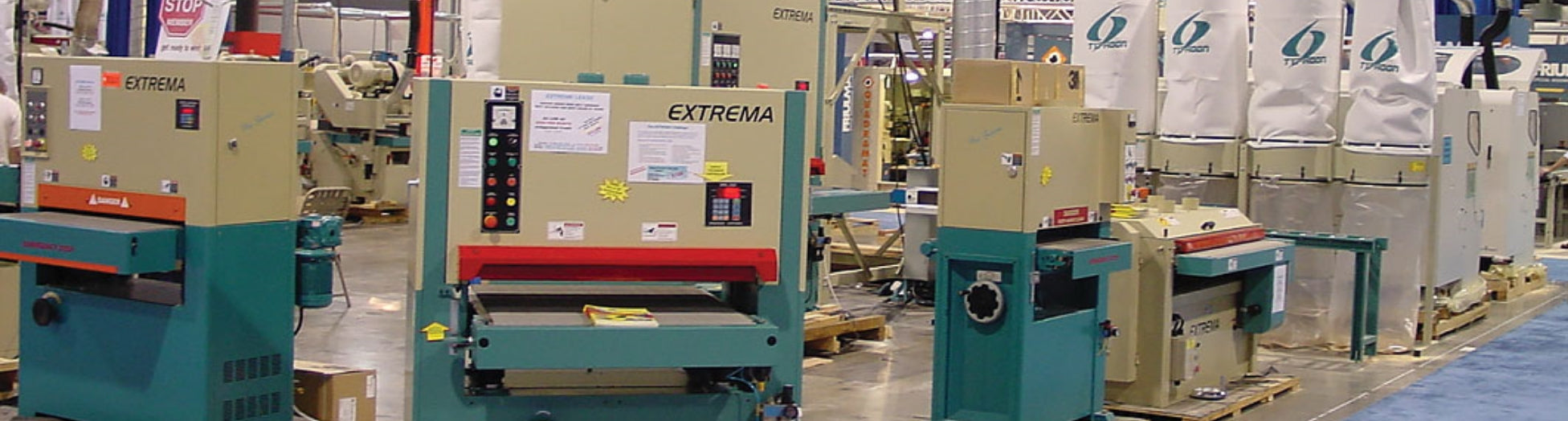 Extrema Machinery — Industrial Woodworking Machinery in Louisiana