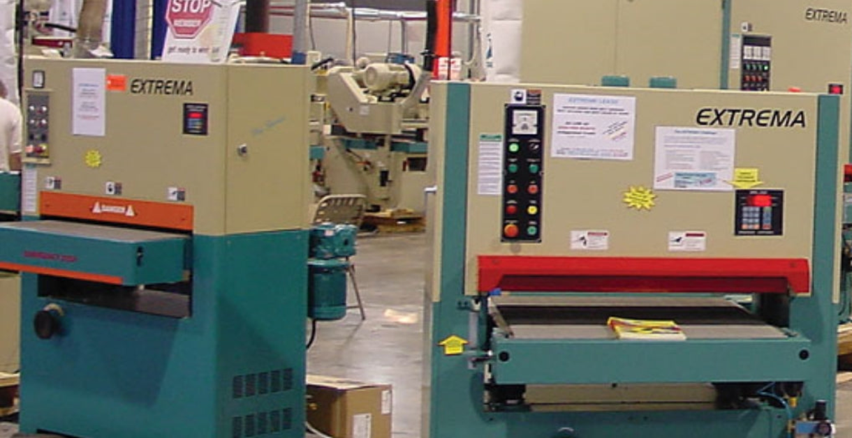 Extrema Machinery — Industrial Woodworking Machinery in Louisiana