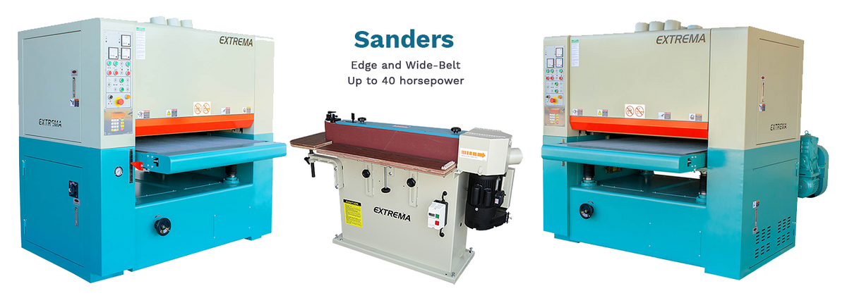 Extrema Machinery — Industrial Woodworking Machinery in Louisiana